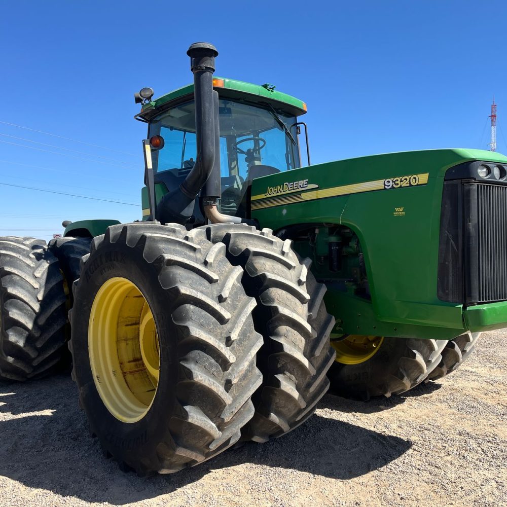 Tractor John Deere Modelo 9320 - m-agricolapeters